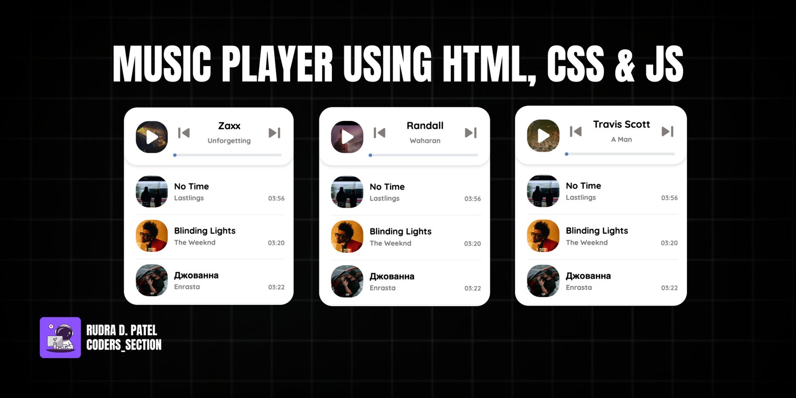 Music Player | Coders_Section